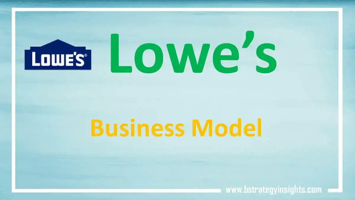 Lowe’s Business Model and How it Makes Money - BStrategy Insights (2024)