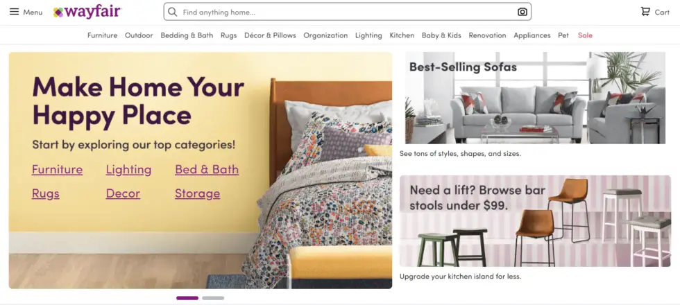 Wayfair's Business Model and How it Makes Money - BStrategy Insights
