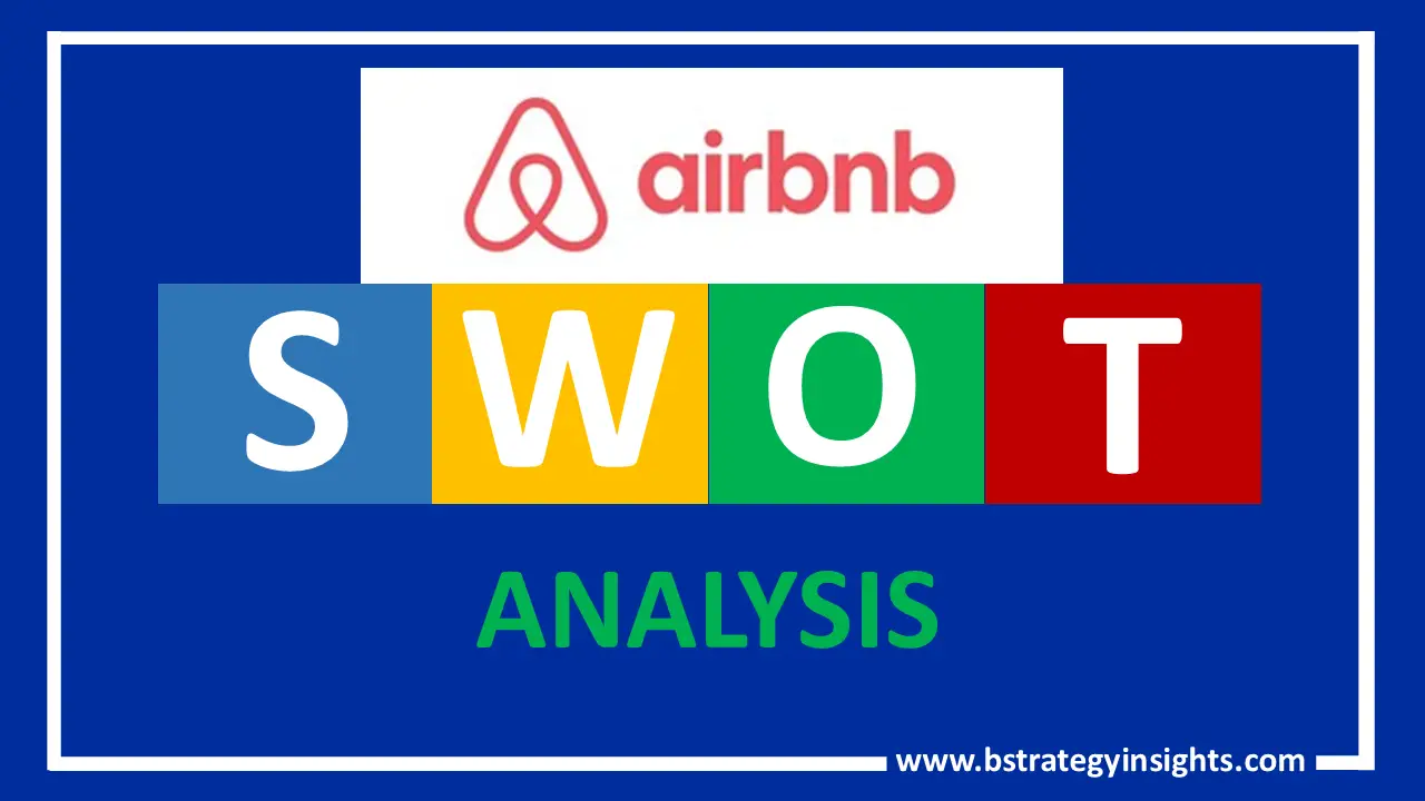 Airbnb's SWOT Analysis - BStrategy Insights