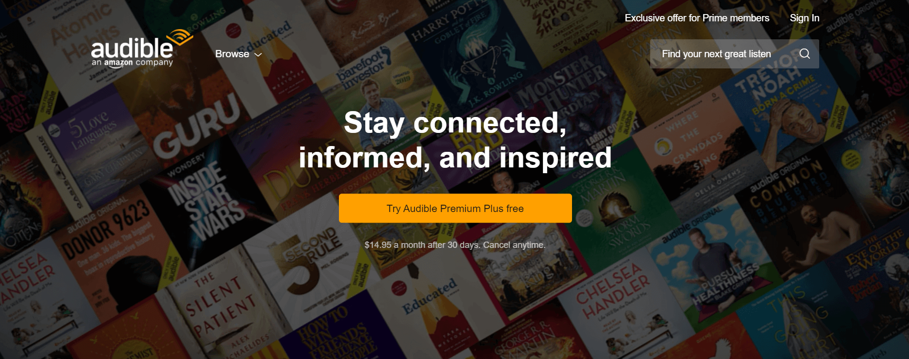 Audible Business Model: How Does Audible Work and Make Money ...