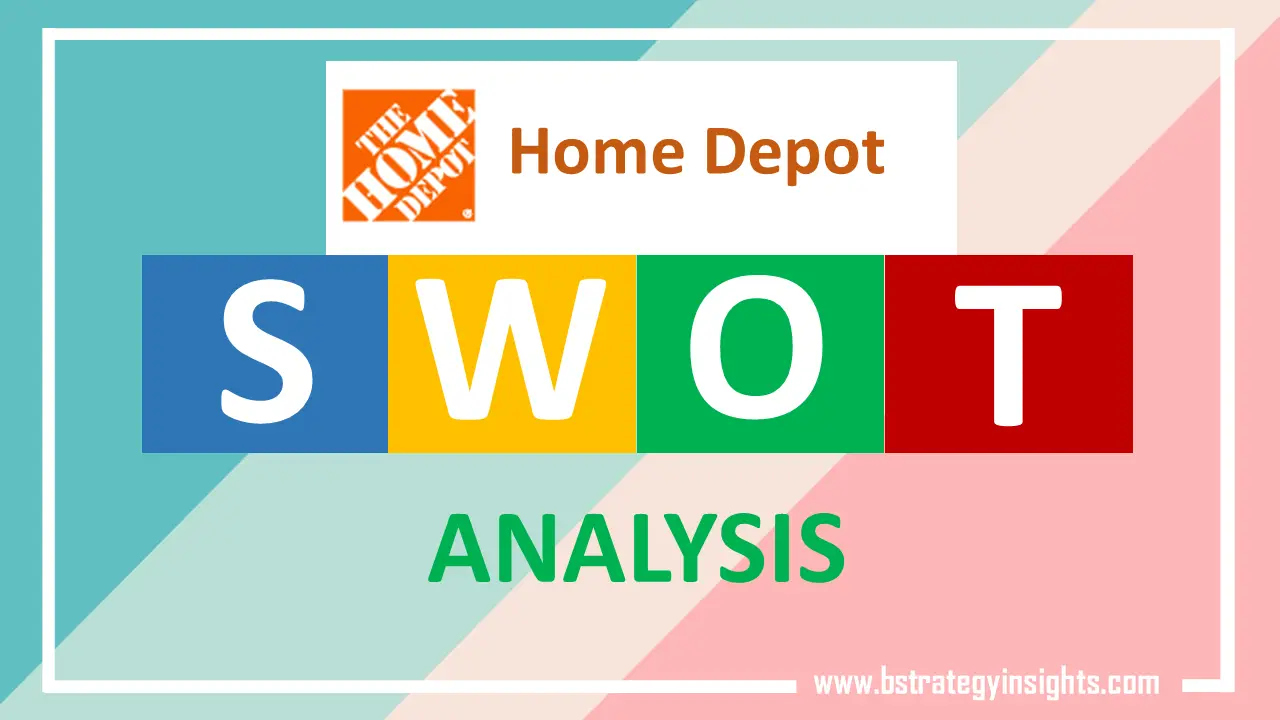 Home Depot’s SWOT Analysis - BStrategy Insights