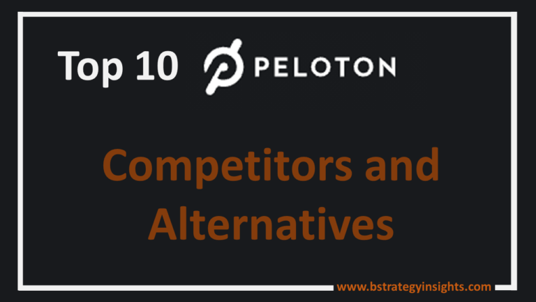 Top 10 Peloton Competitors and Alternatives - BStrategy Insights