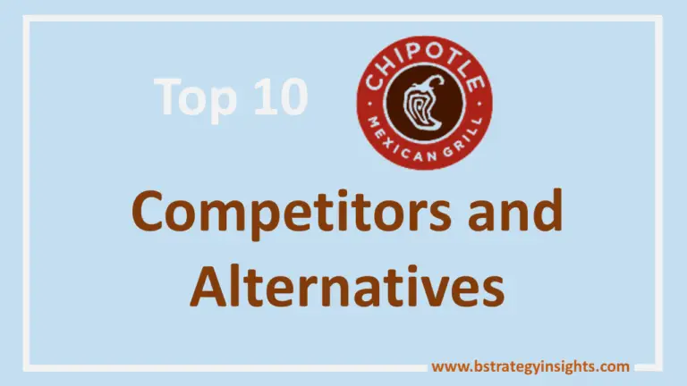 Top 10 Chipotle Competitors and Alternatives - BStrategy Insights
