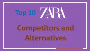 Top 10 Zara Competitors and Alternatives - BStrategy Insights