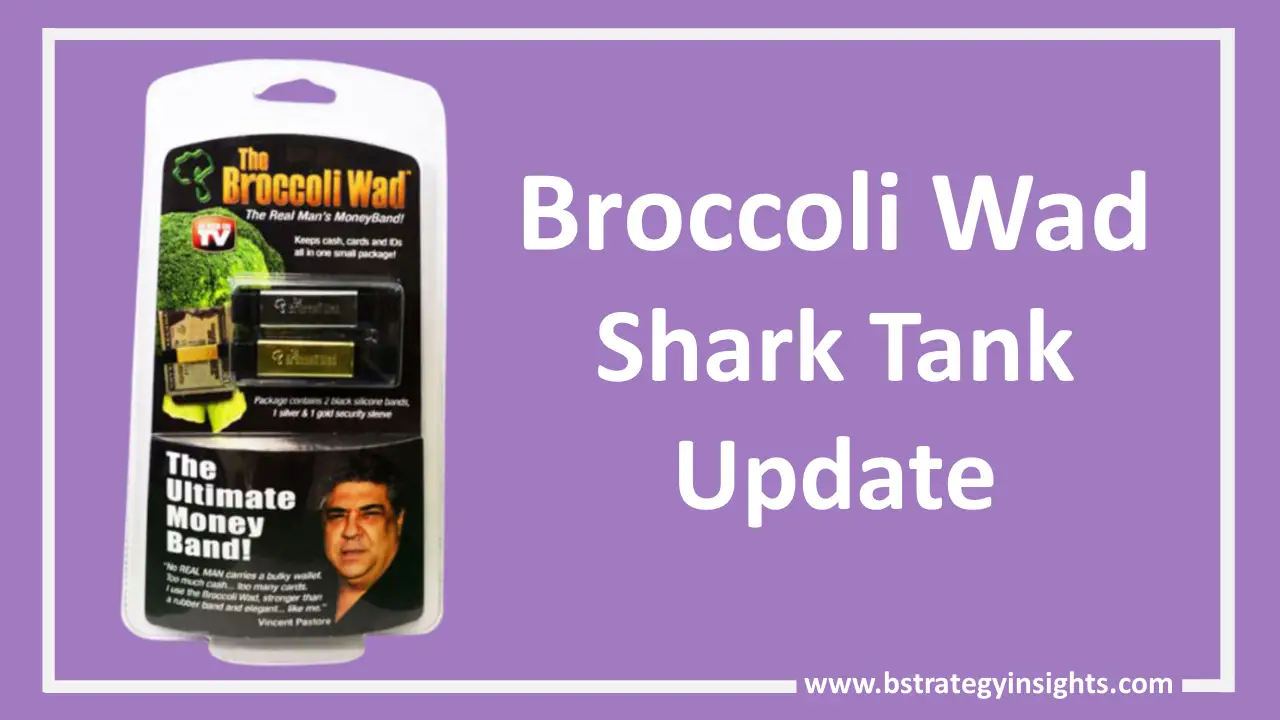 What Happened To Broccoli Wad After Shark Tank? (2022 Updated ...