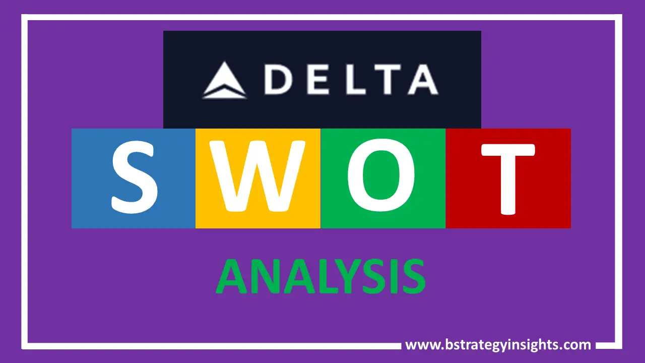DELTA Airlines SWOT Analysis - BStrategy Insights