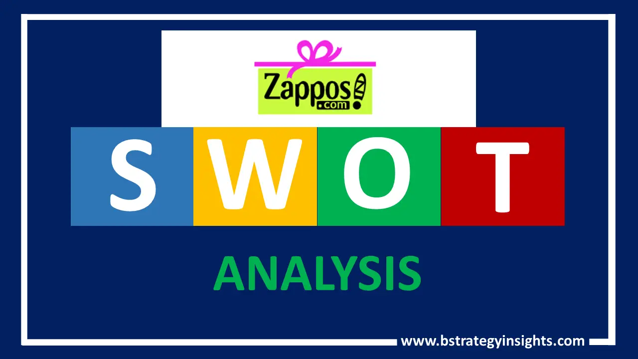 SWOT Analysis for Zappos - BStrategy Insights