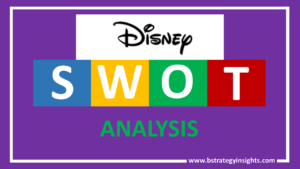 SWOT Analysis of Disney - BStrategy Insights