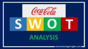 SWOT Analysis for Coca Cola - BStrategy Insights