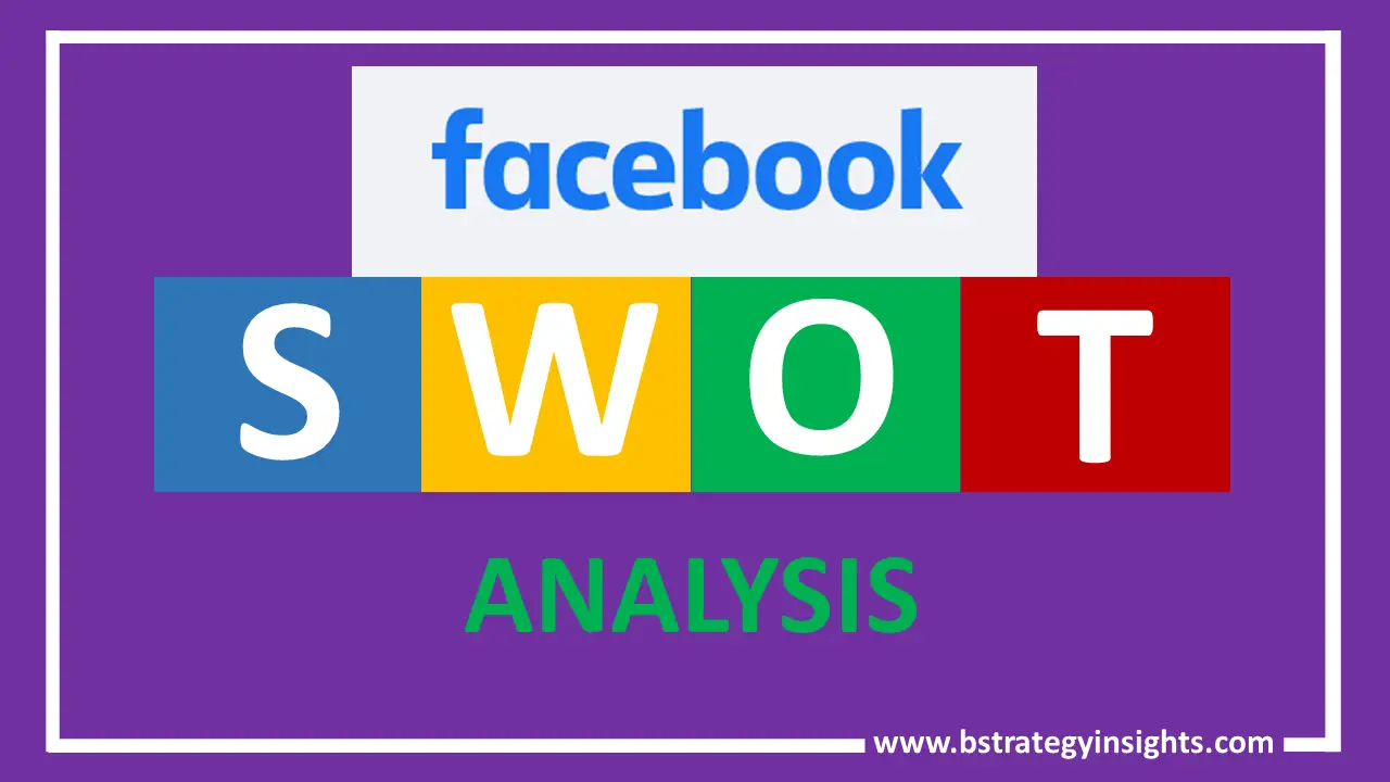 SWOT Analysis of Facebook - BStrategy Insights
